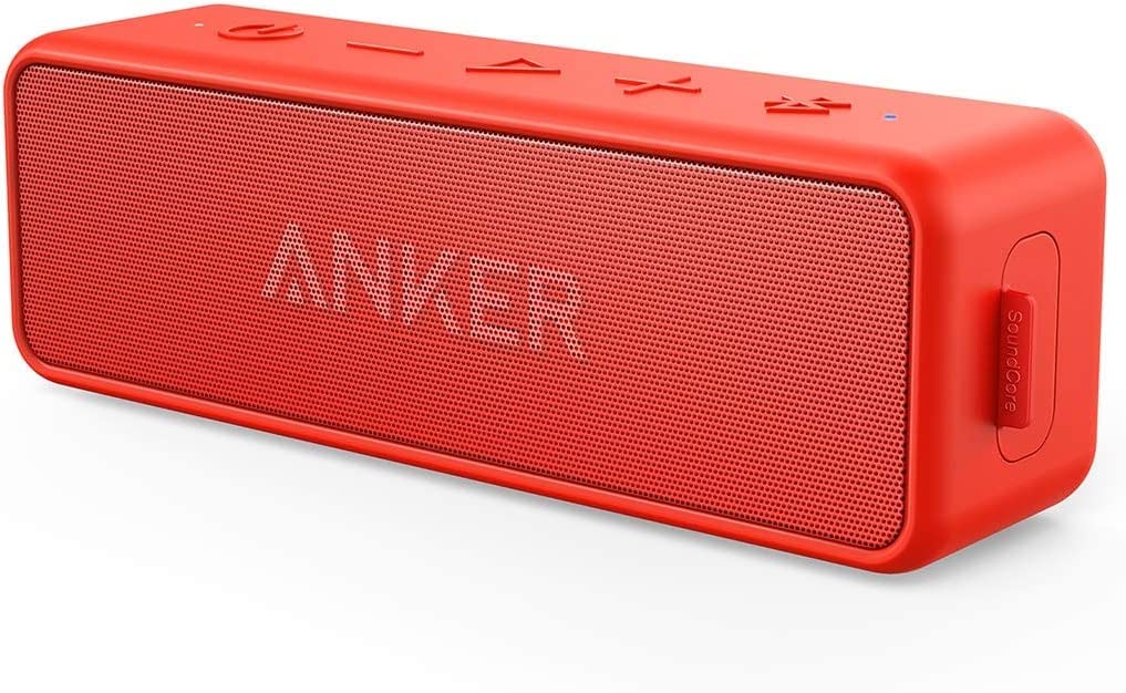 Bocina Bluetooth Anker Soundcore 2 Portable Rojo - Venta Internacional ...