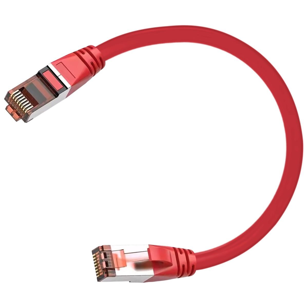 Cable Para Redes Mxerh-001 Ventdepot 1 Pieza Rojo | Coppel.com