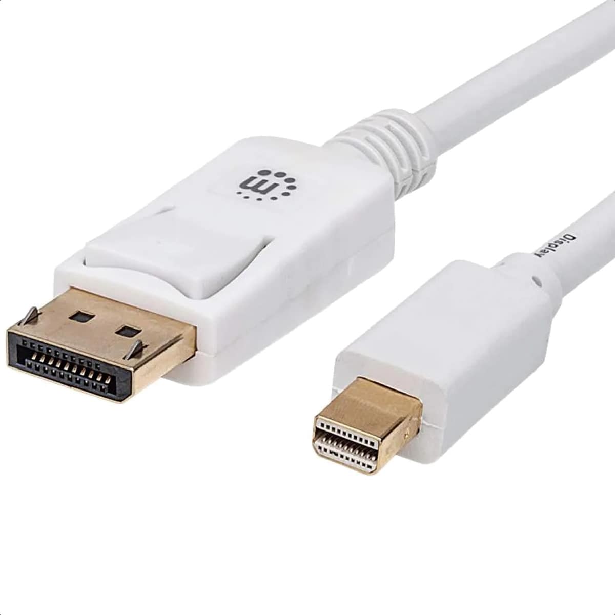 Cable Mini Displayport A Displayport Manhattan 4k 60hz 2 Metros 324748 ...