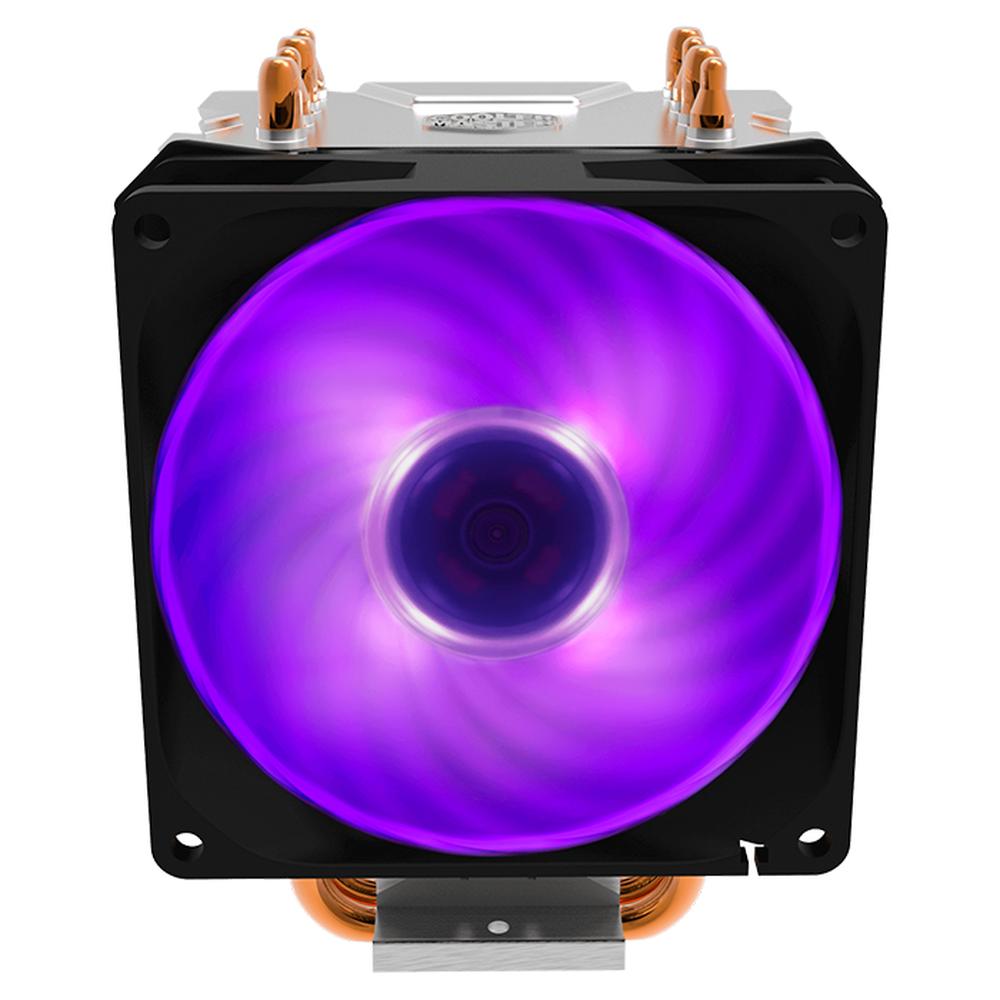 Disipador Gamer Cooler Master Hyper H410r RGB Intel LGA 1700 Amd Am5 Rr ...