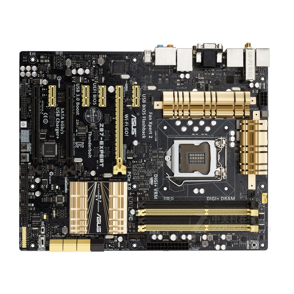 Placa Madre Asus Z87-expert Lga 1150 Intel Z87 Ddr3 Atx - Venta Internacional. | Coppel.com