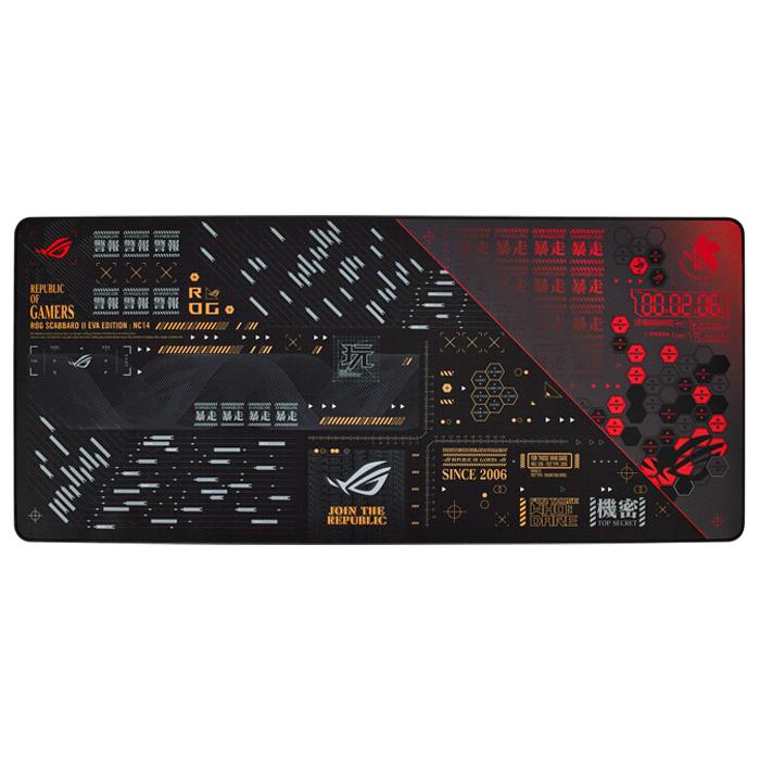 Mouse Pad Gamer Asus Rog Scabbard Ii Eva Edition Extragrande color ...