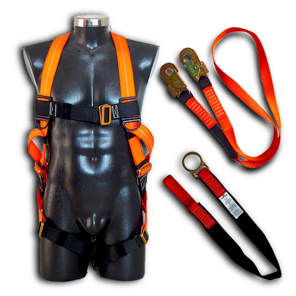 Kit Arnés Y Línea De Vida Con Punto Fijo Certificado | Coppel.com