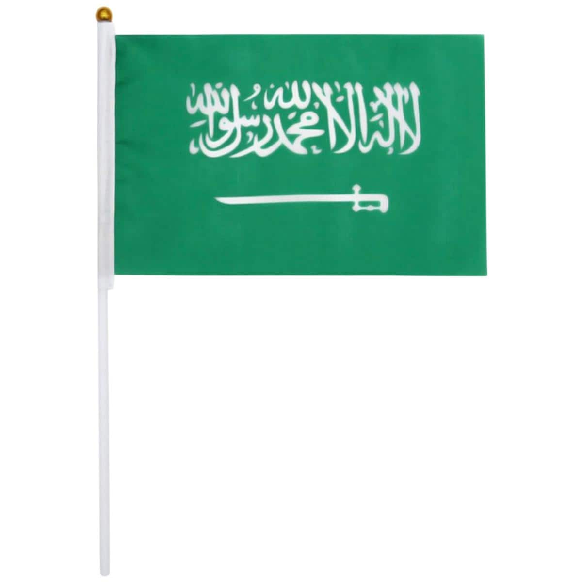 Mini Bandera Arabia Saudita Ventdepot Mxaig-007 75 Piezas Multicolor ...