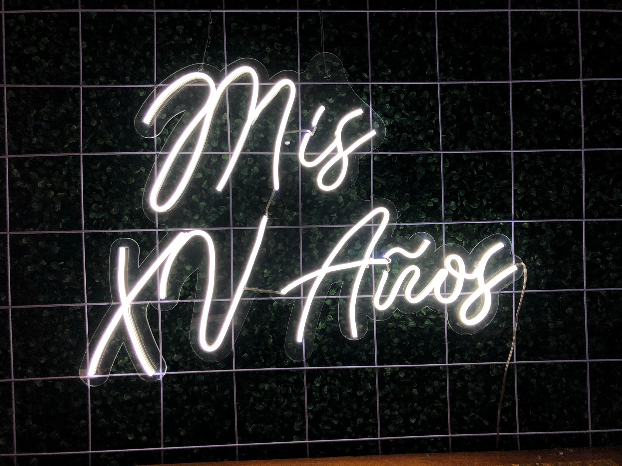 Letrero Led Luminoso Mis Xv Años | Coppel.com