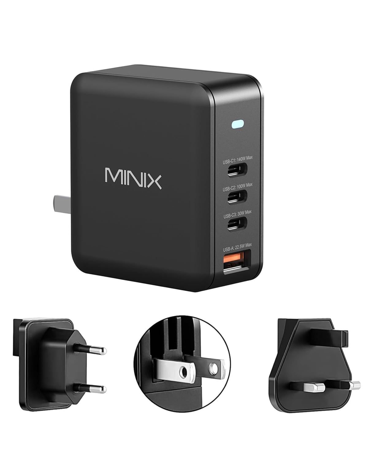 Cargador Minix Neo P165 De 165 W Usb C Pd 3.1 Para Macbook Pro - Venta Internacional. | Coppel.com