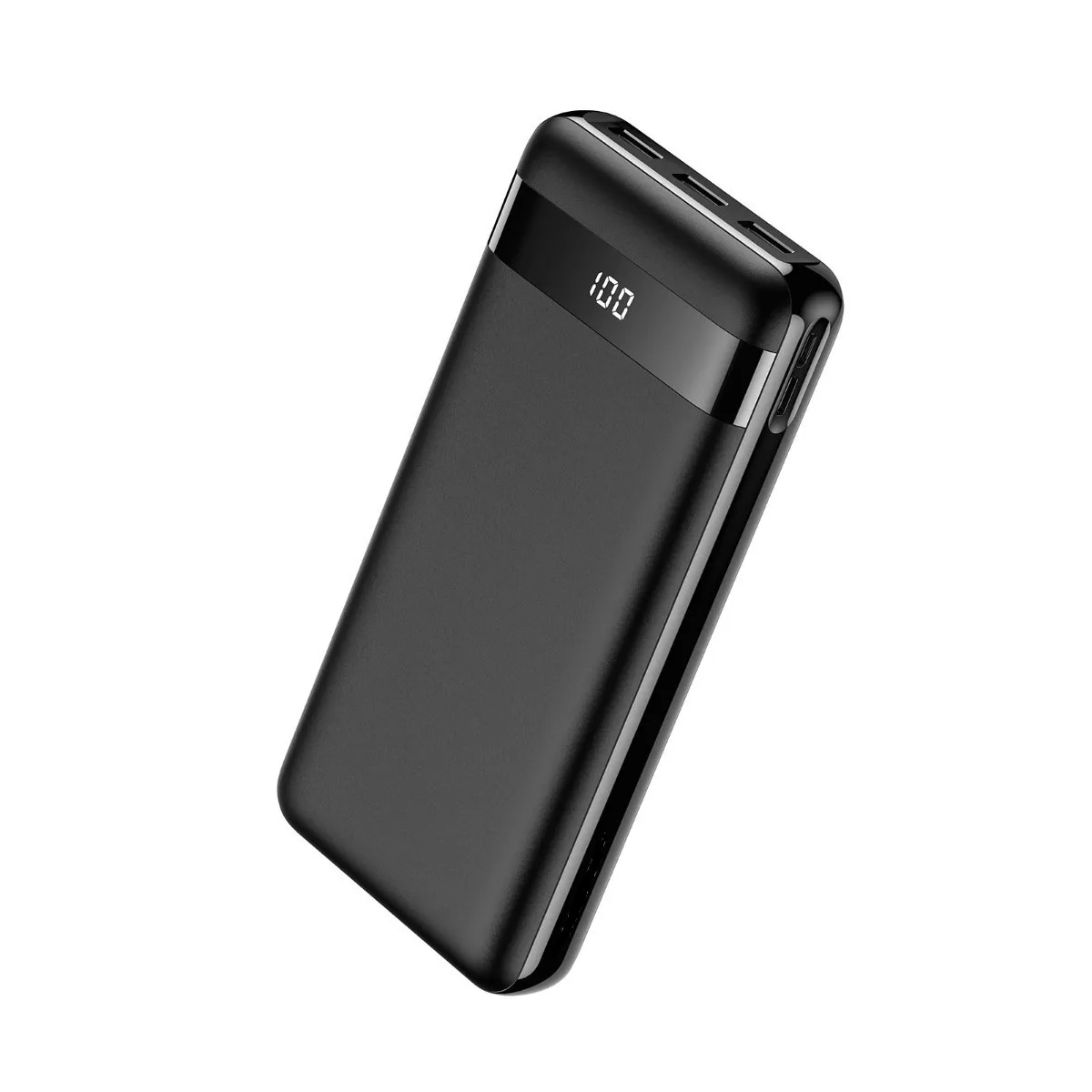 Powerbank Carga Rapida-30000mah Led Con Triple Salida Eo Safe Imports ...