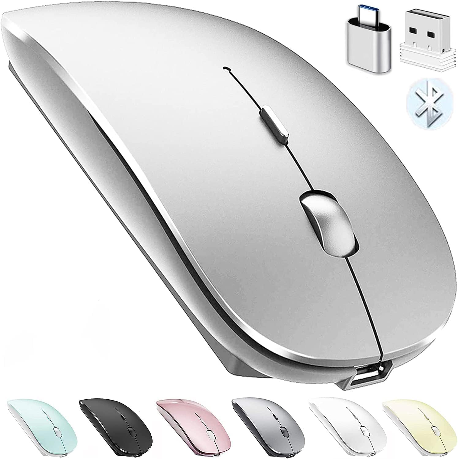 Mouse Inalámbrico Peibo Recargable-Venta Internacional | Coppel.com