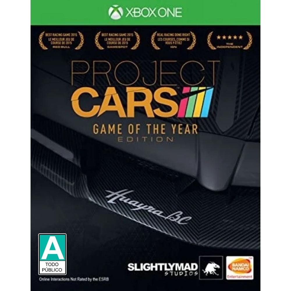 Project Cars Goty Game Of The Year para Xbox One | Coppel.com