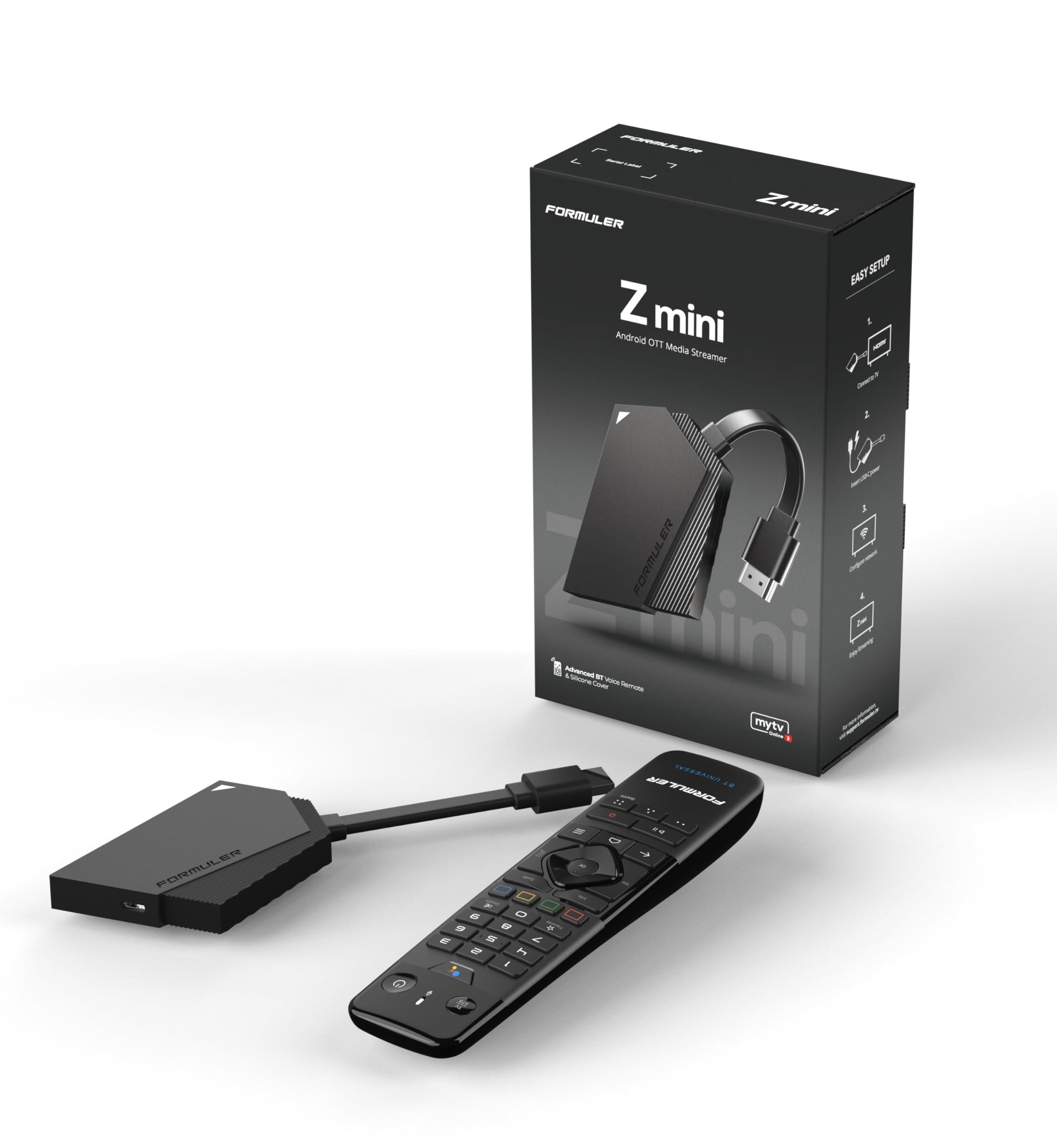 Tv Box Formuler Z Mini Android 12 2 Gb Ram 8 Gb Rom 4k Negro - Venta ...
