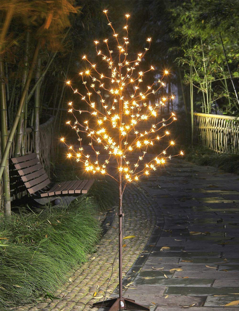 Árbol Artificial Lightshare Cherry Blossom, 6.5 Pies, 208 Led - Venta Internacional. | Coppel.com