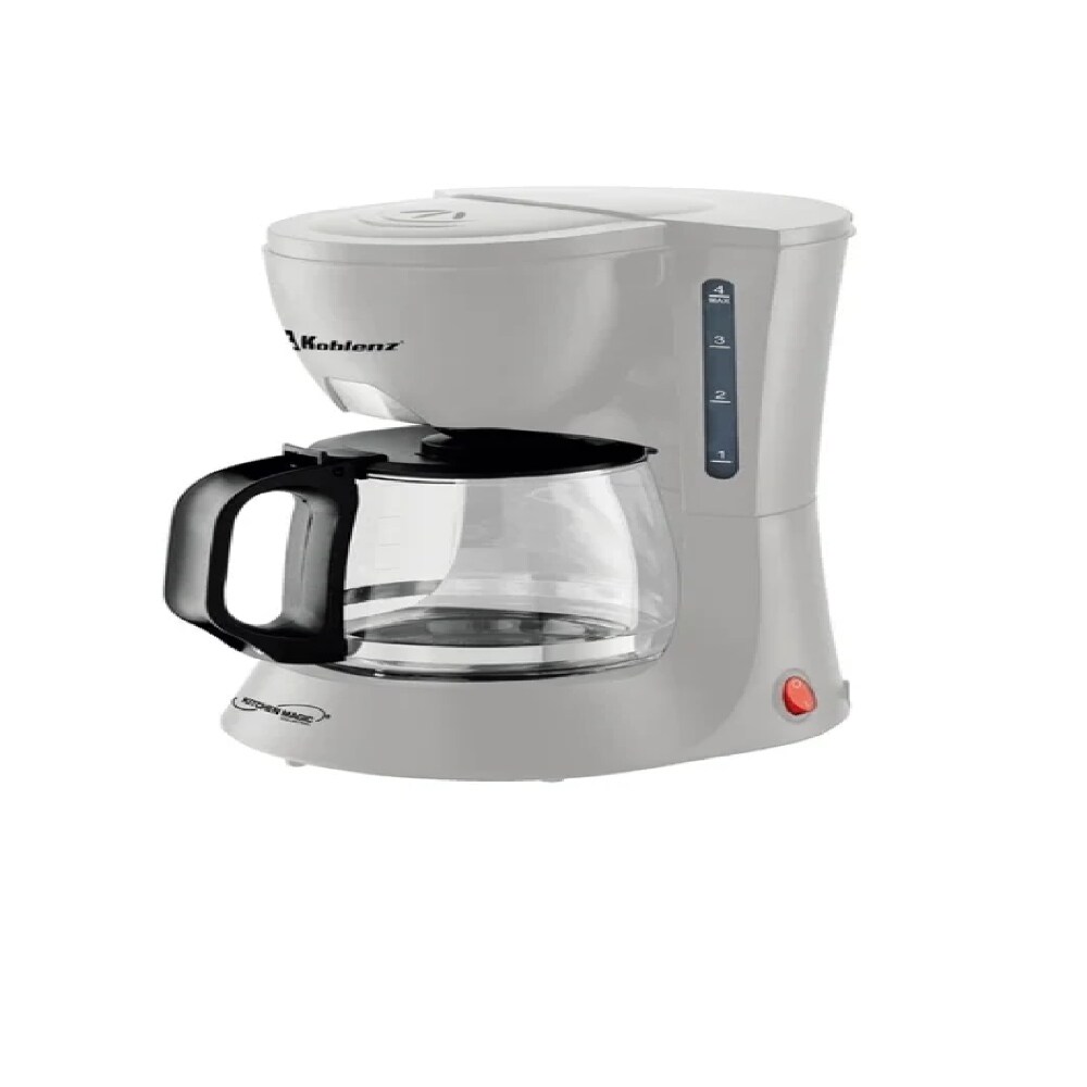 Cafetera Koblenz Ckm-204 B 4 Tazas Blanca | Coppel.com
