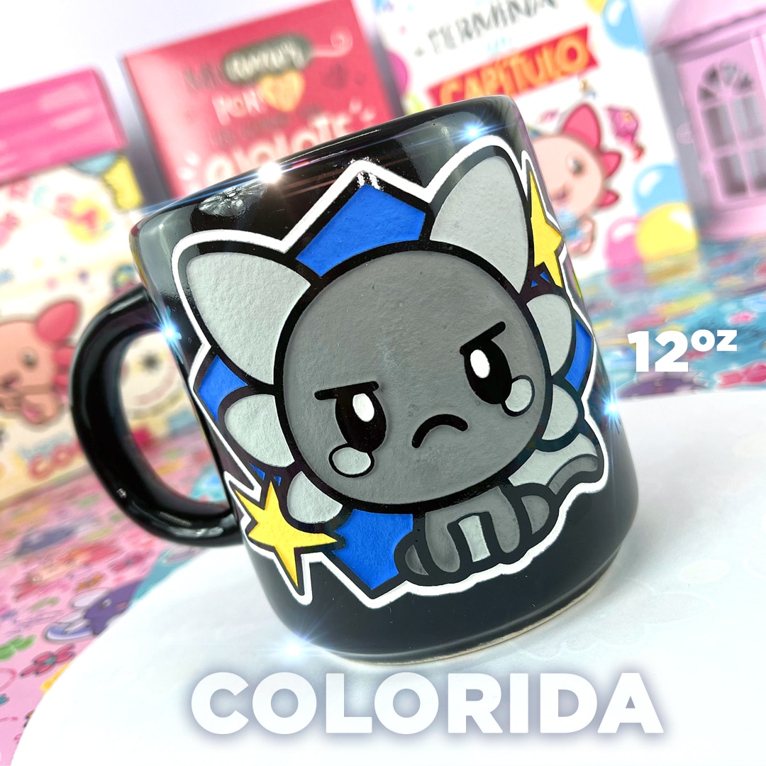 Taza De Café Relieve Cerámica Ajolote Xoli Sashoo Axolotl | Coppel.com