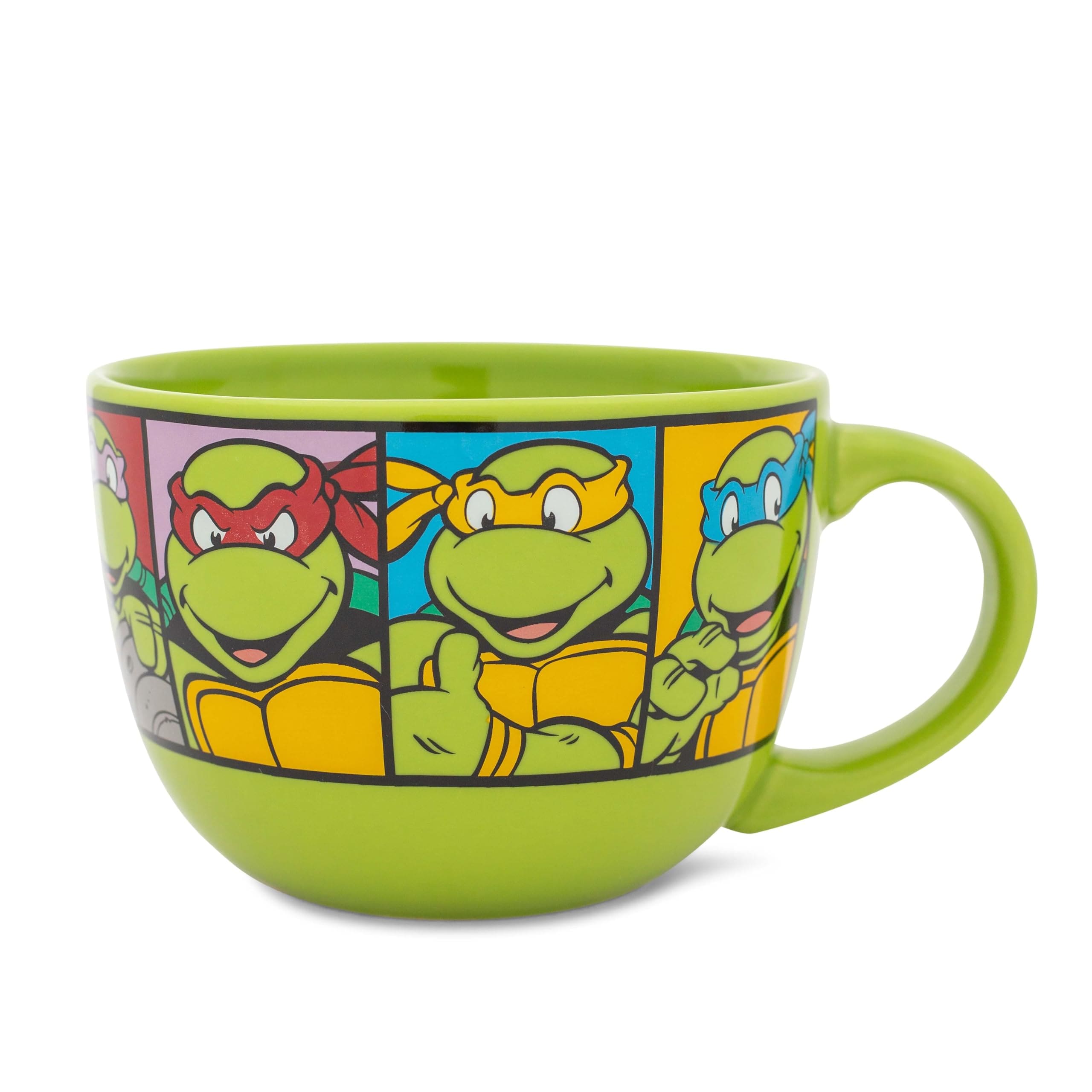 Taza De Sopa Silver Buffalo Teenage Mutant Ninja Turtles 710 Ml - Venta ...