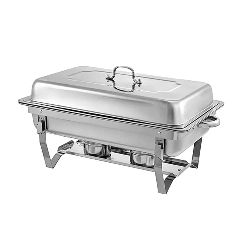 Bufetera 3 Espacios de Acero Inoxidable para Chef Comedor | Coppel.com