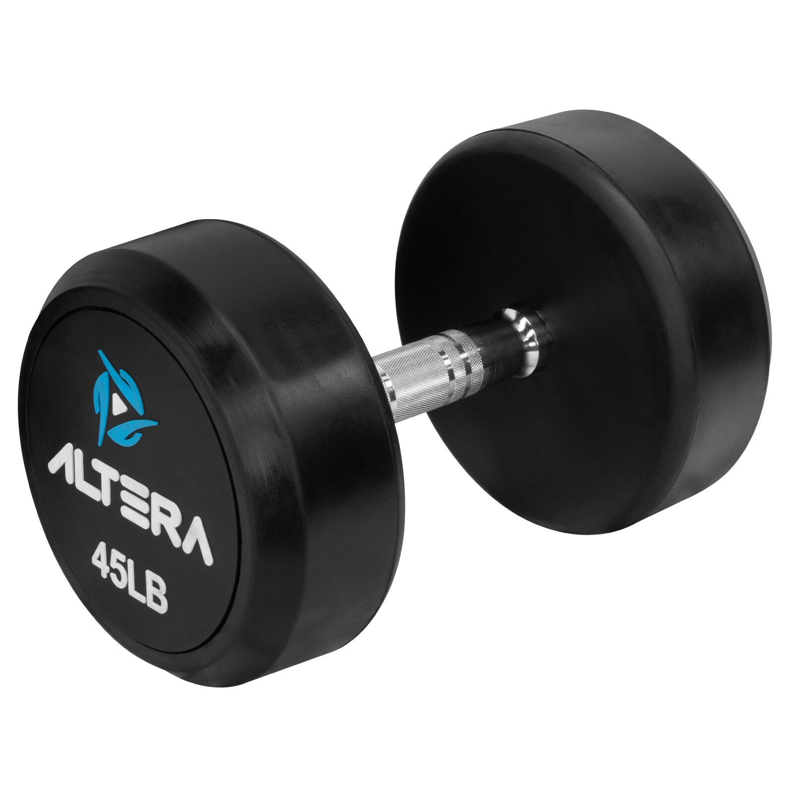 Mancuerna Redonda 1 Pz Alt-mb De Acero Y Forro De Neopreno Altera 45 Lb ...