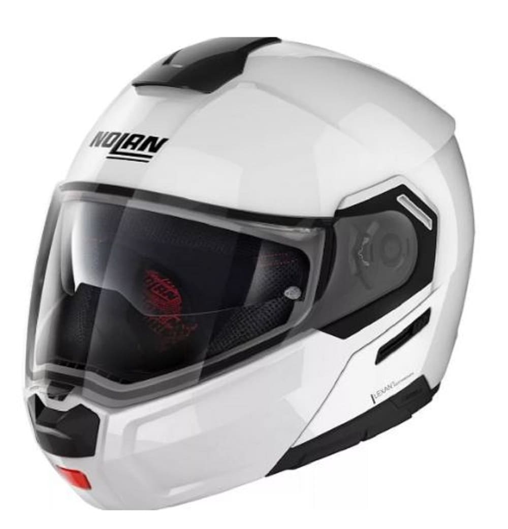 Casco para Moto Nolan N90-3 color Blanco Special 15 Pure | Coppel.com