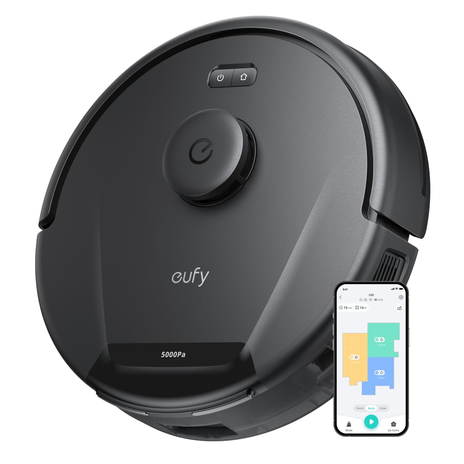 Robot Aspirador Eufy L60, Ultrarresistente, Con Succión De 5000 Pa - Venta Internacional ...