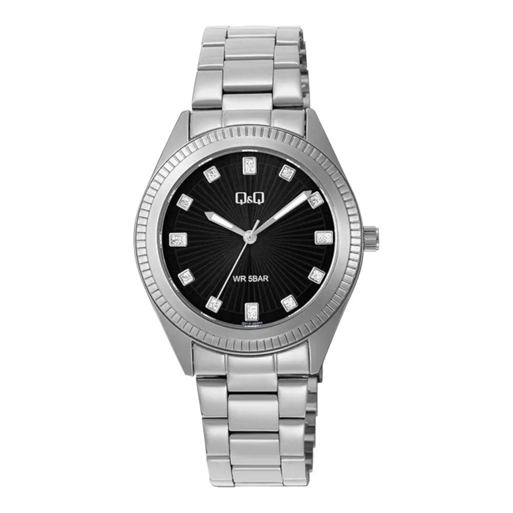 Reloj Q&q Q01c-002py Ladies-acero | Coppel.com
