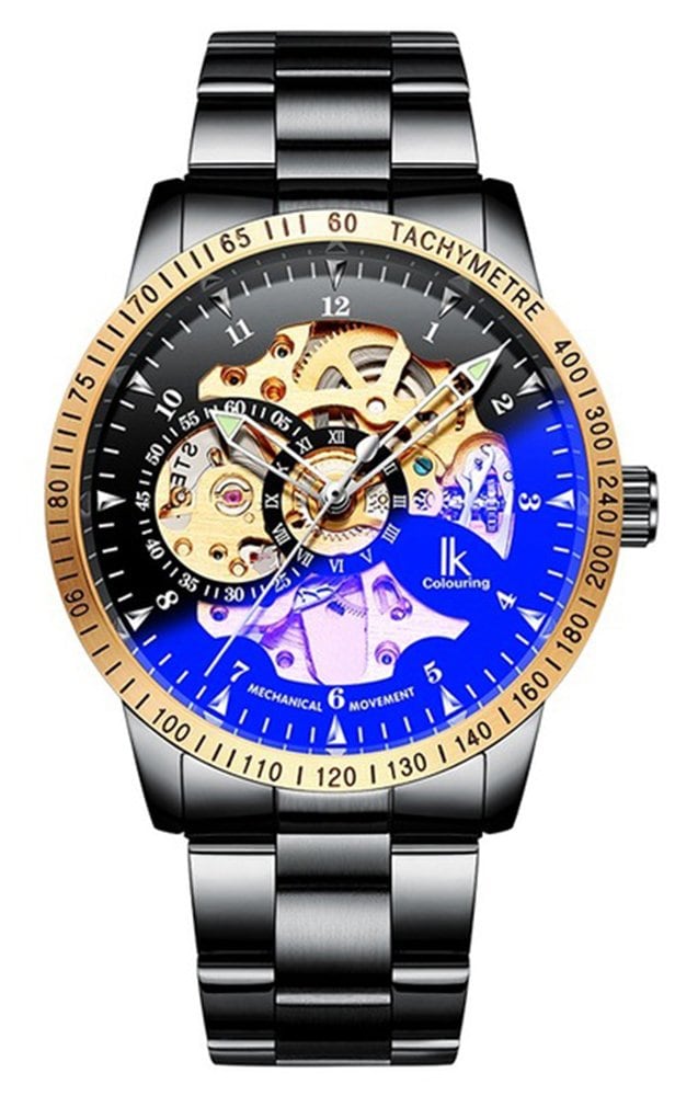 Venta Internacional - Reloj Mastop Luminous Skeleton Dial Automático ...