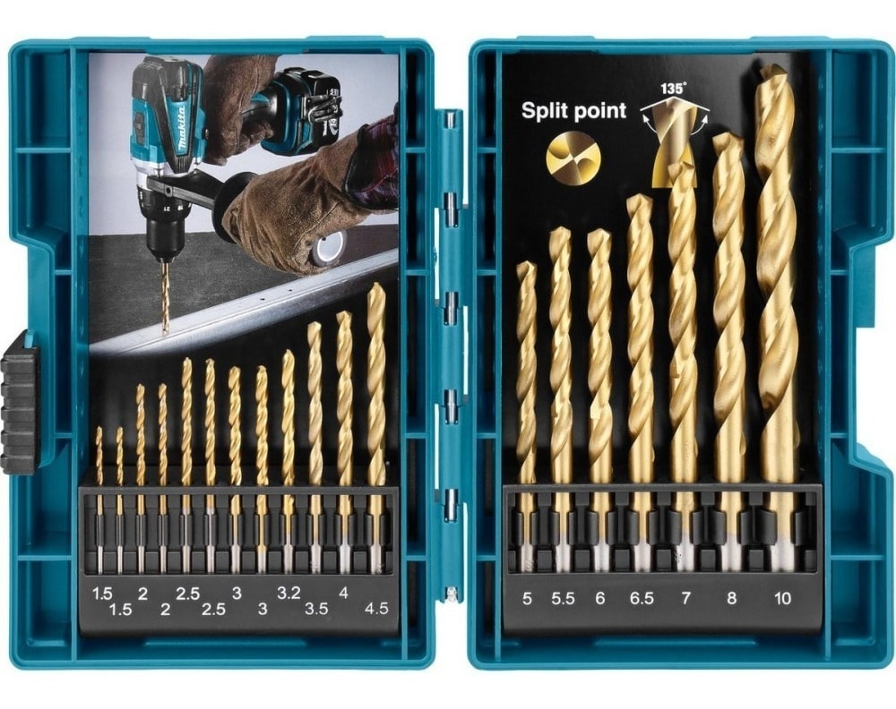 Juego De Brocas 19 Piezas Hss-tin Makita B67795 | Coppel.com