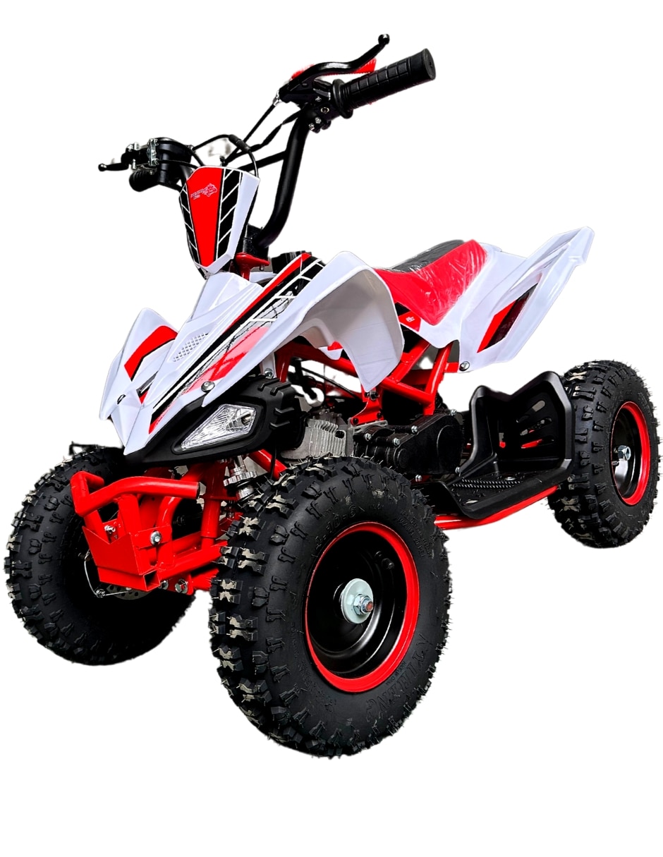 Mini Cuatrimoto Atv03 Roja Motor 49cc Encendido Electrico | Coppel.com