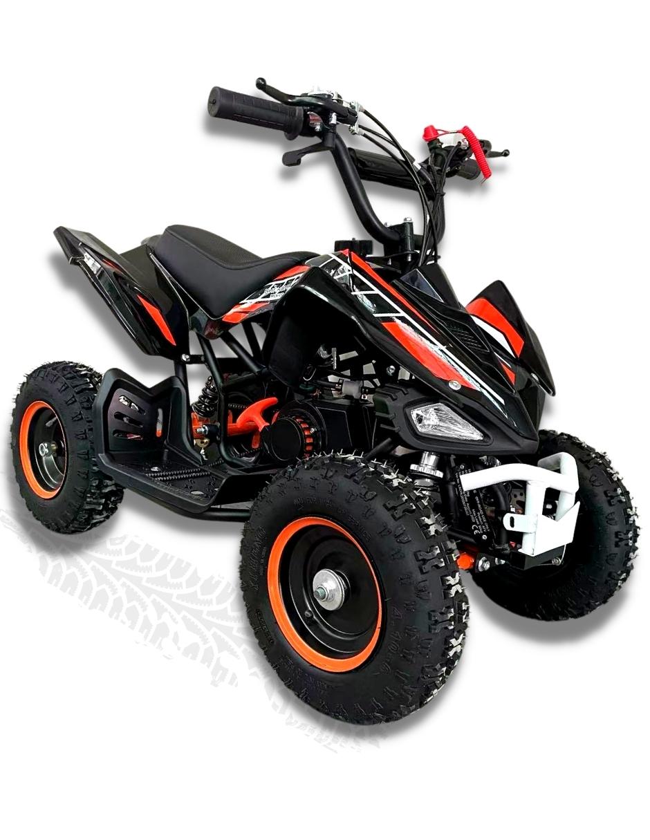 Mini Cuatrimoto Atv03 Naranja Motor 49cc Encendido Electrico | Coppel.com