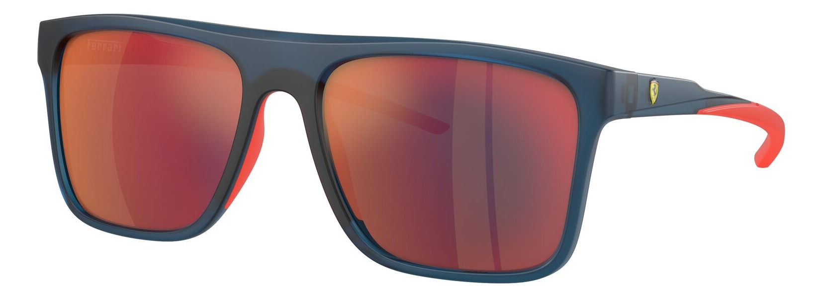 Lentes De Sol Fz6006 Azul Rojo Espejo Ferrari Scuderia | Coppel.com