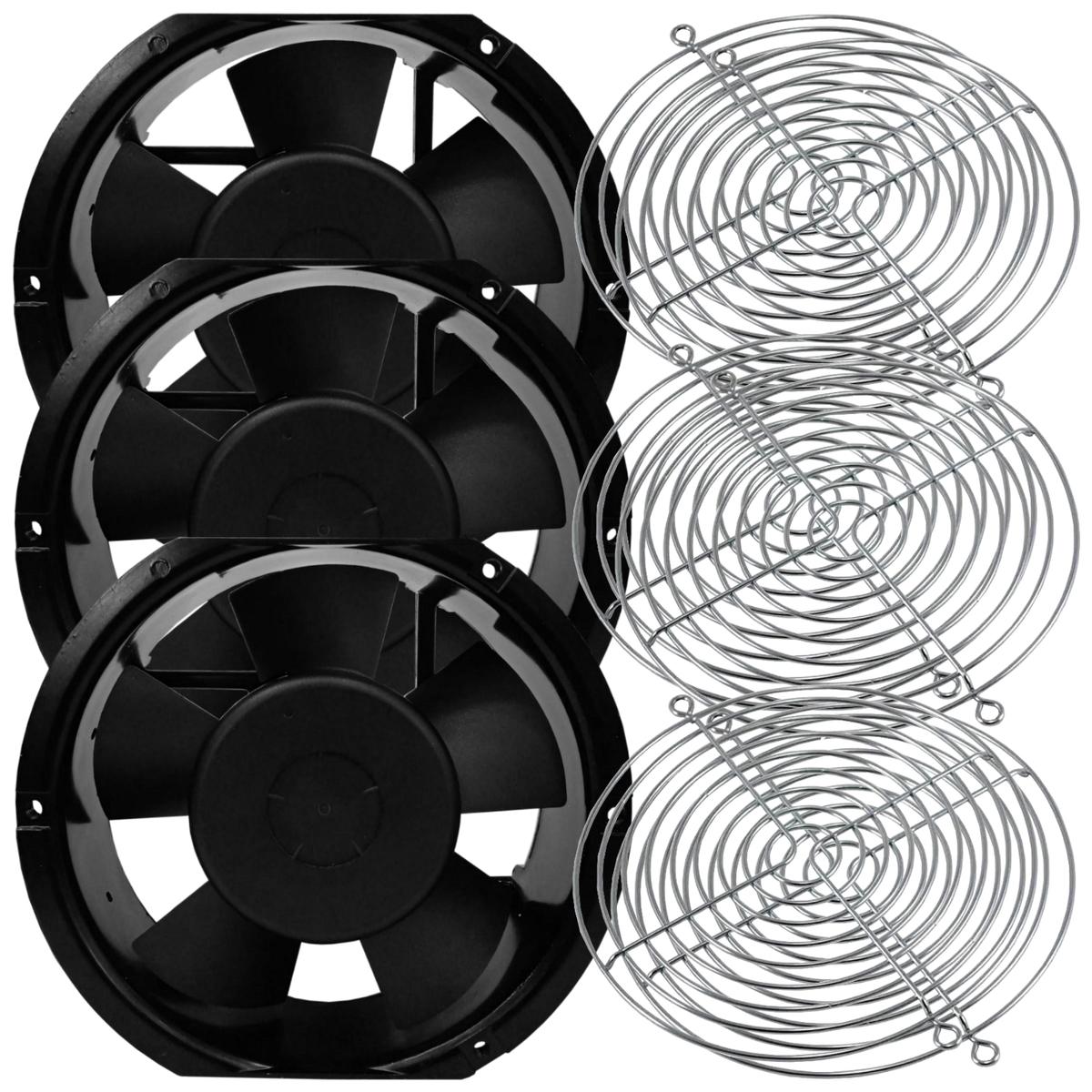 Extractor Axial de Pared Ventdepot Mxbix-003 3 Piezas | Coppel.com