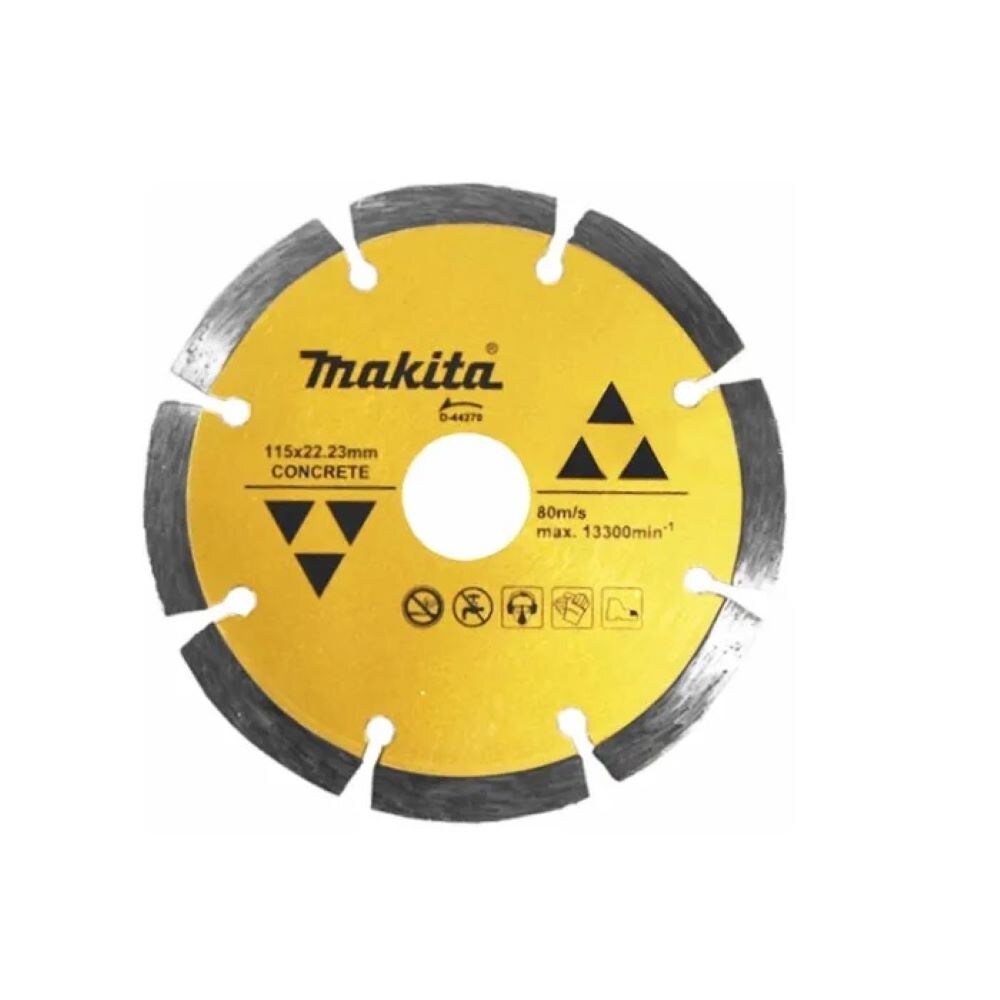 Disco Diamante Segmentado Maco 4 1/2 In Uso Seco Concreto | Coppel.com