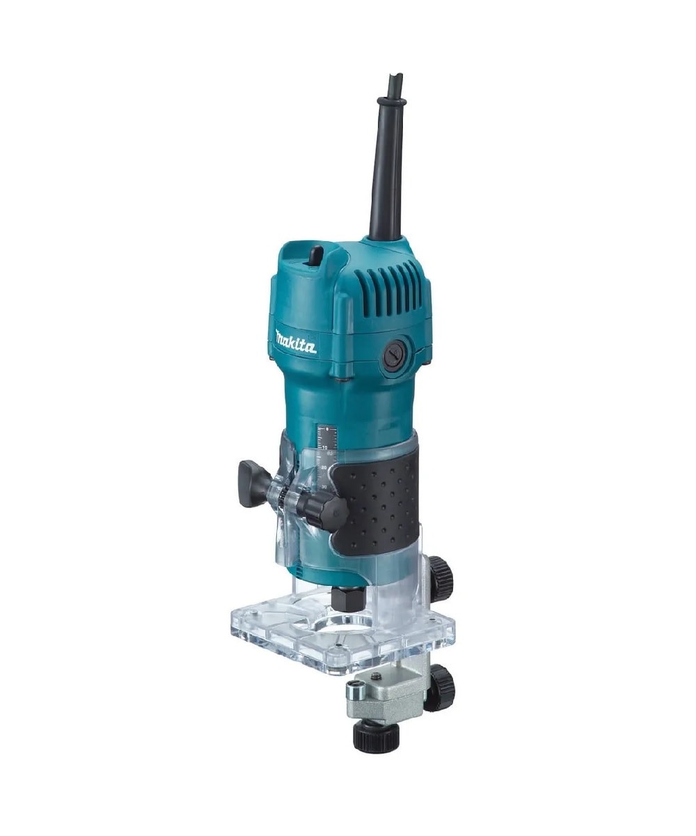 Router Makita 3709 530W 110V color Azul | Coppel.com