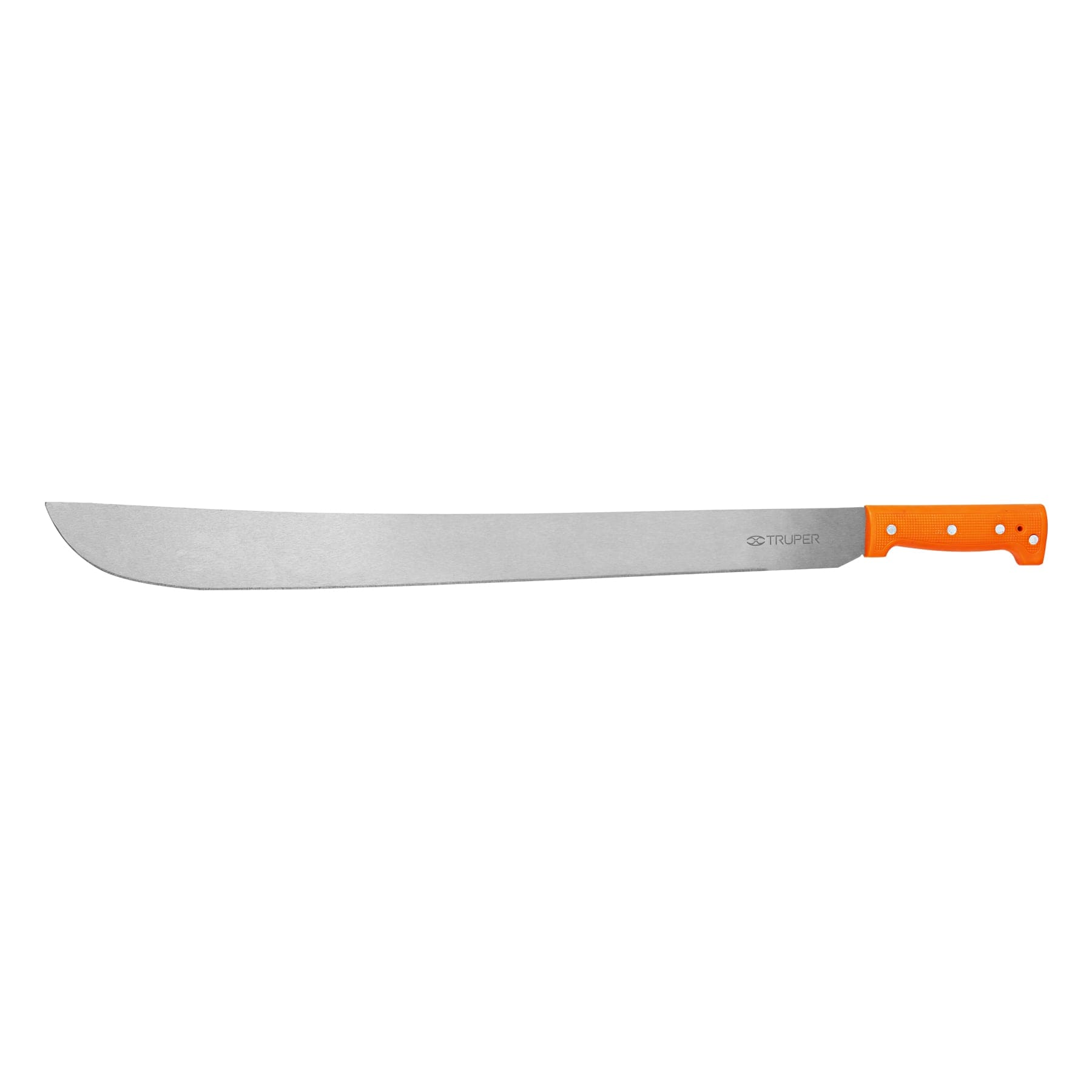 Machete Estándar 24p Truper con Cacha color Anaranjado | Coppel.com