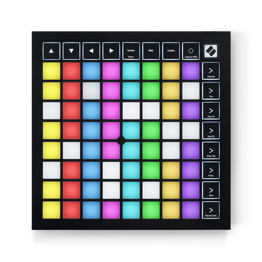 Controlador Midi Novation Launchpad X Color Negro De 64 Pads | Coppel.com