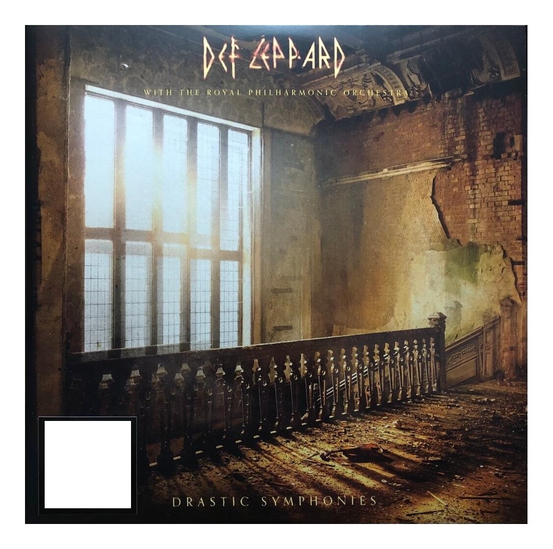 LP de Vinilo Def Leppard Drastic Symphonies color Transparente 2 Piezas ...