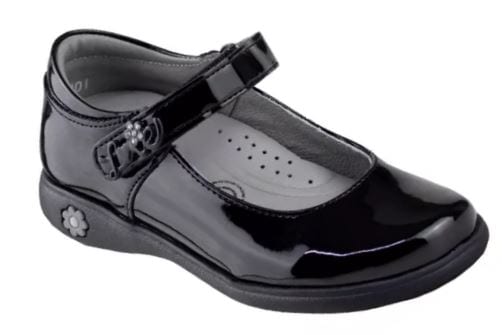 Zapatos Escolares de Charol Karsten Negros para Niña | Coppel.com