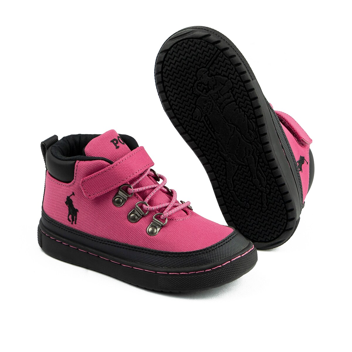 Tenis Polo Ralph Lauren Rosas para Niña | Coppel.com