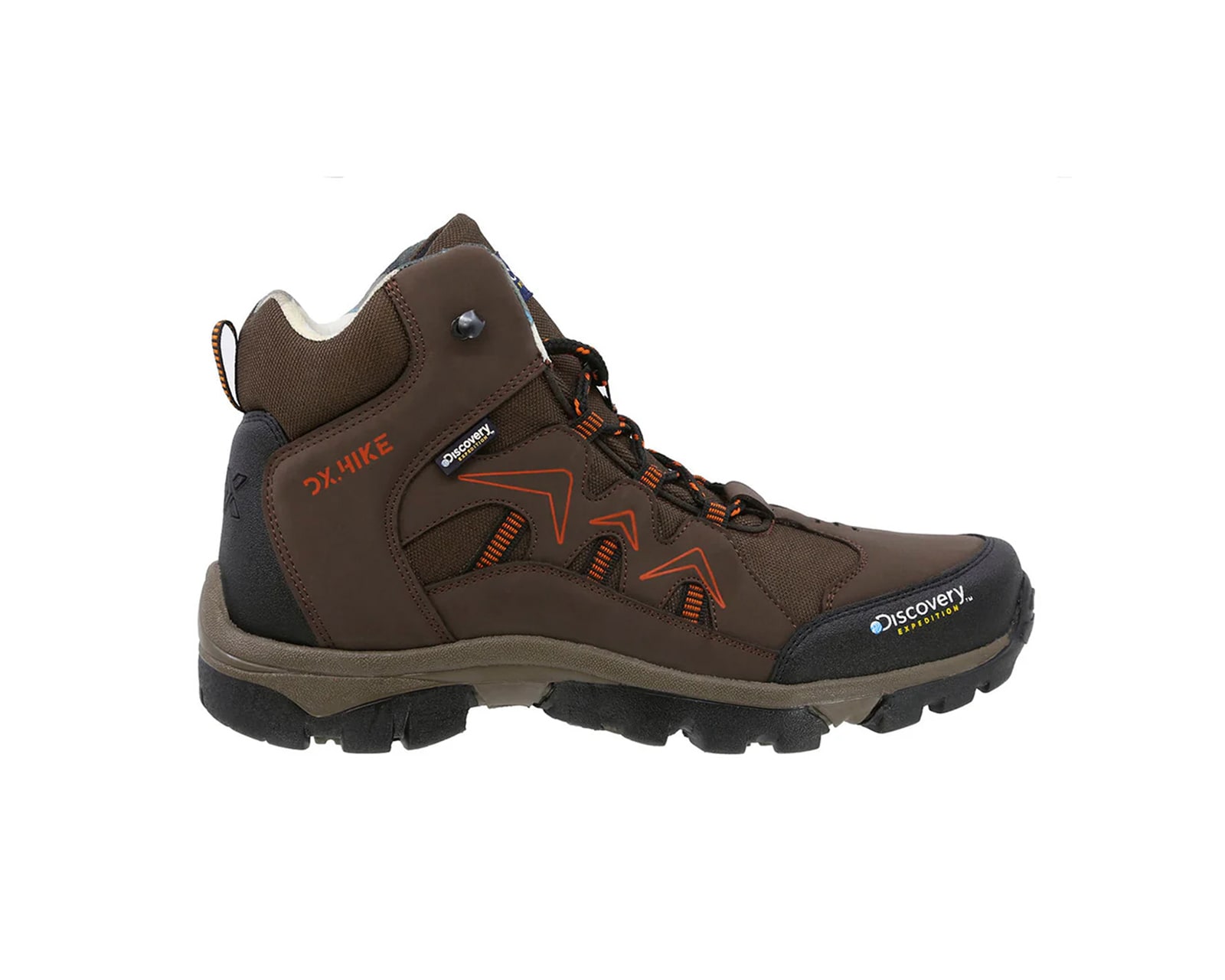 Botas Discovery Expedition Outdoor 2570 Café Caballero | Coppel.com