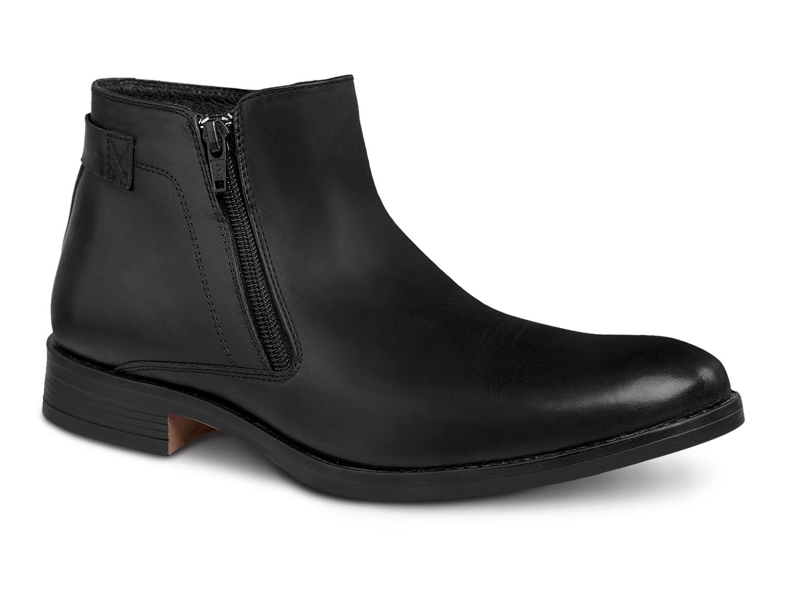 Bota Botín Vestir Casual Caballero Marco Delli 60308 Negro | Coppel.com