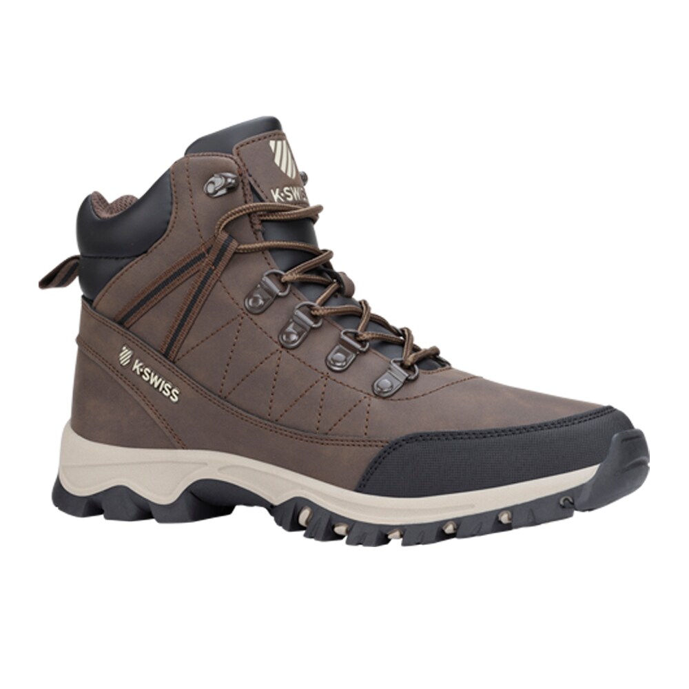 Bota K-Swiss Telav color Café para Hombre | Coppel.com