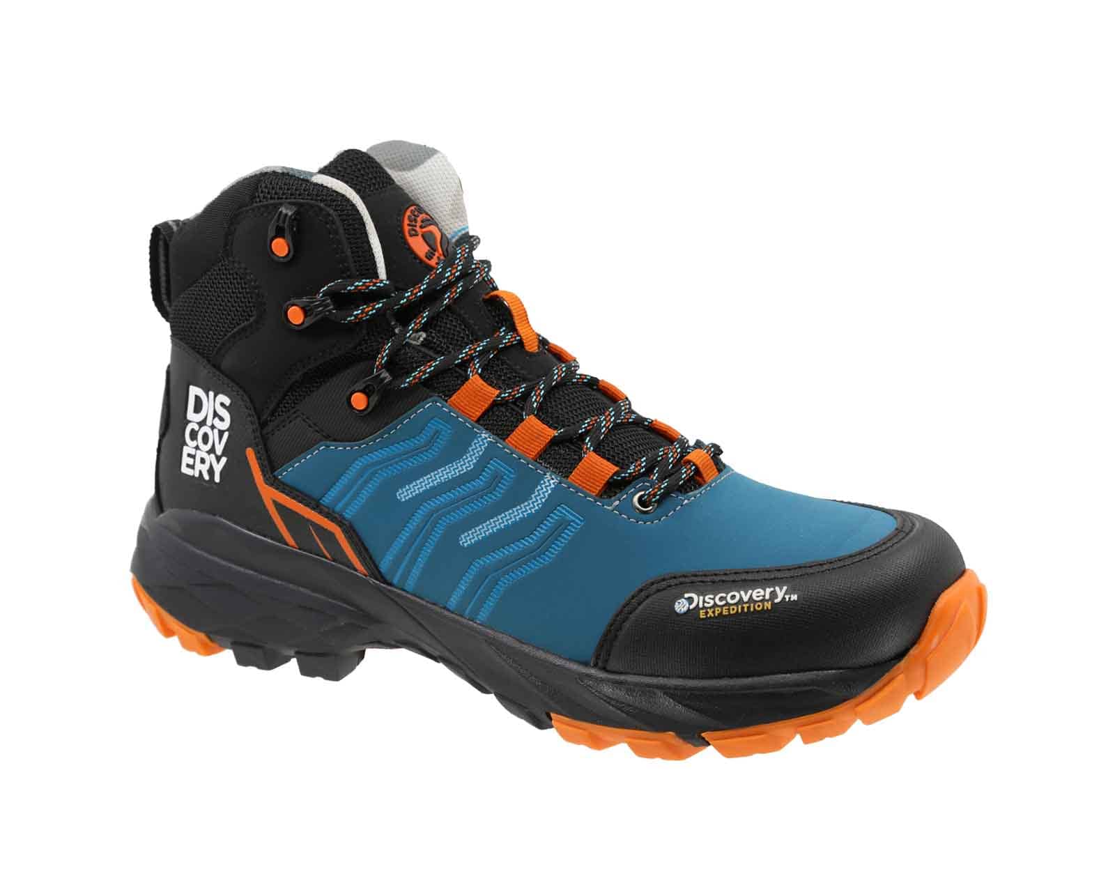 Bota Discovery Expedition Bryce 2490 color Azul para Caballero | Coppel.com