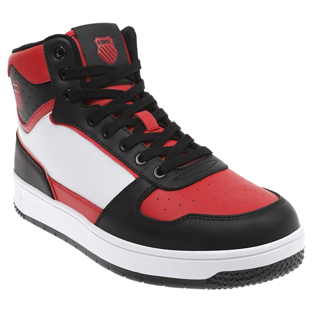 Tenis K-swiss Stadium Para Hombre Color Negro / Rojo | Coppel.com