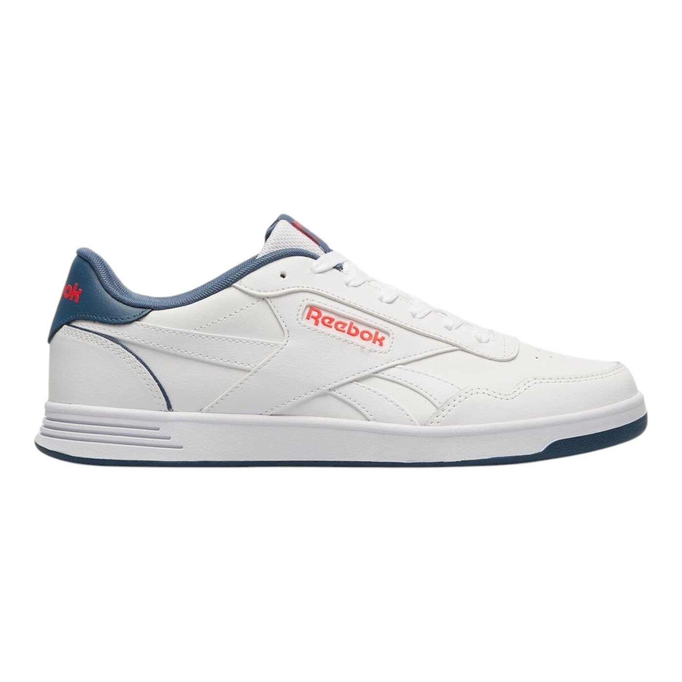 Tenis Reebok Court Advance Para Hombre Color Blanco Modelo 100208884 ...