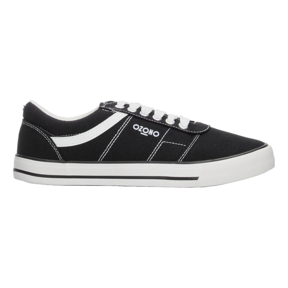 Tenis Ozono Para Hombre 609101 [ozo2870] Negro | Coppel.com