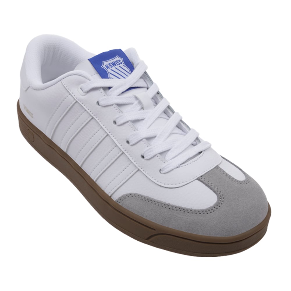 Tenis K-swiss Francis Court Para Hombre Color Blanco | Coppel.com