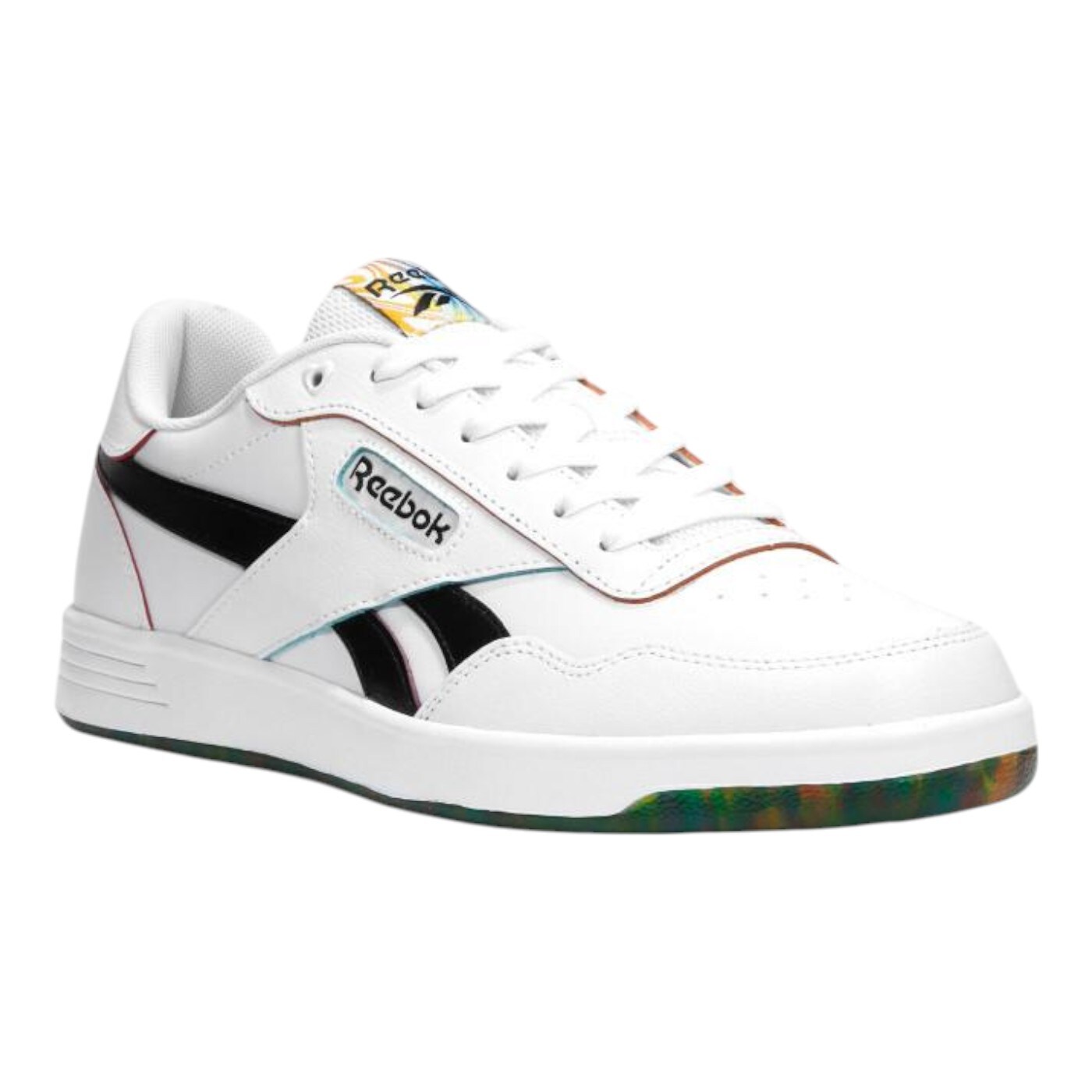 Tenis Reebok Court Advance Para Hombre Color Blanco Modelo 100074854 ...