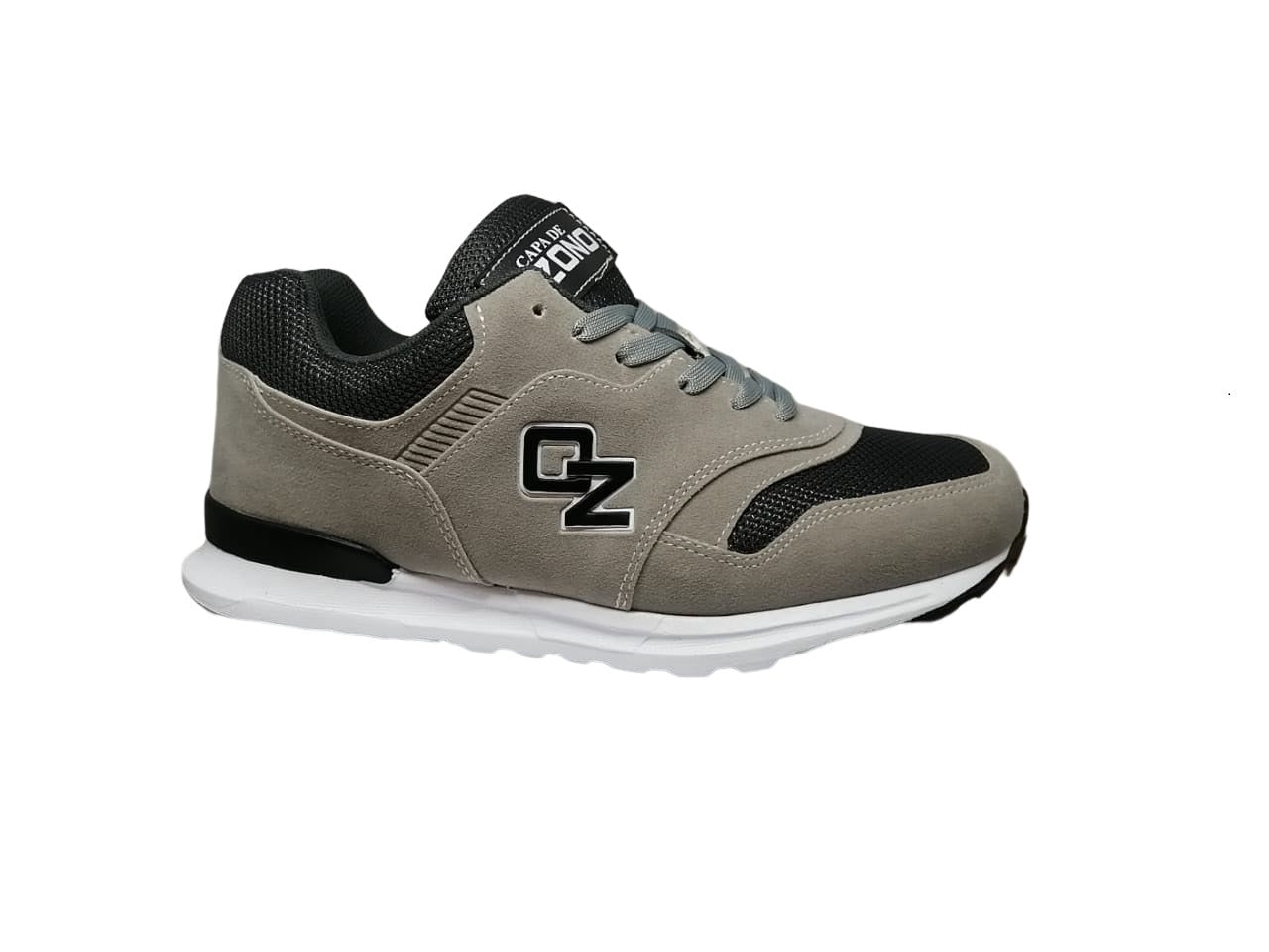 Ozono 637101 Color: Gris Casual | Coppel.com