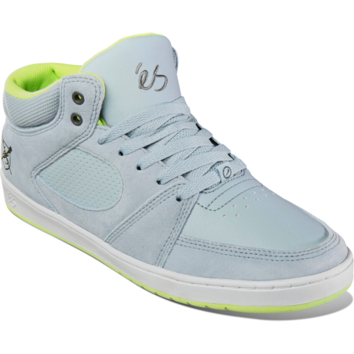 Tenis éS Skateboarding Accel Slim Mid 436 Gris para Hombre | Coppel.com