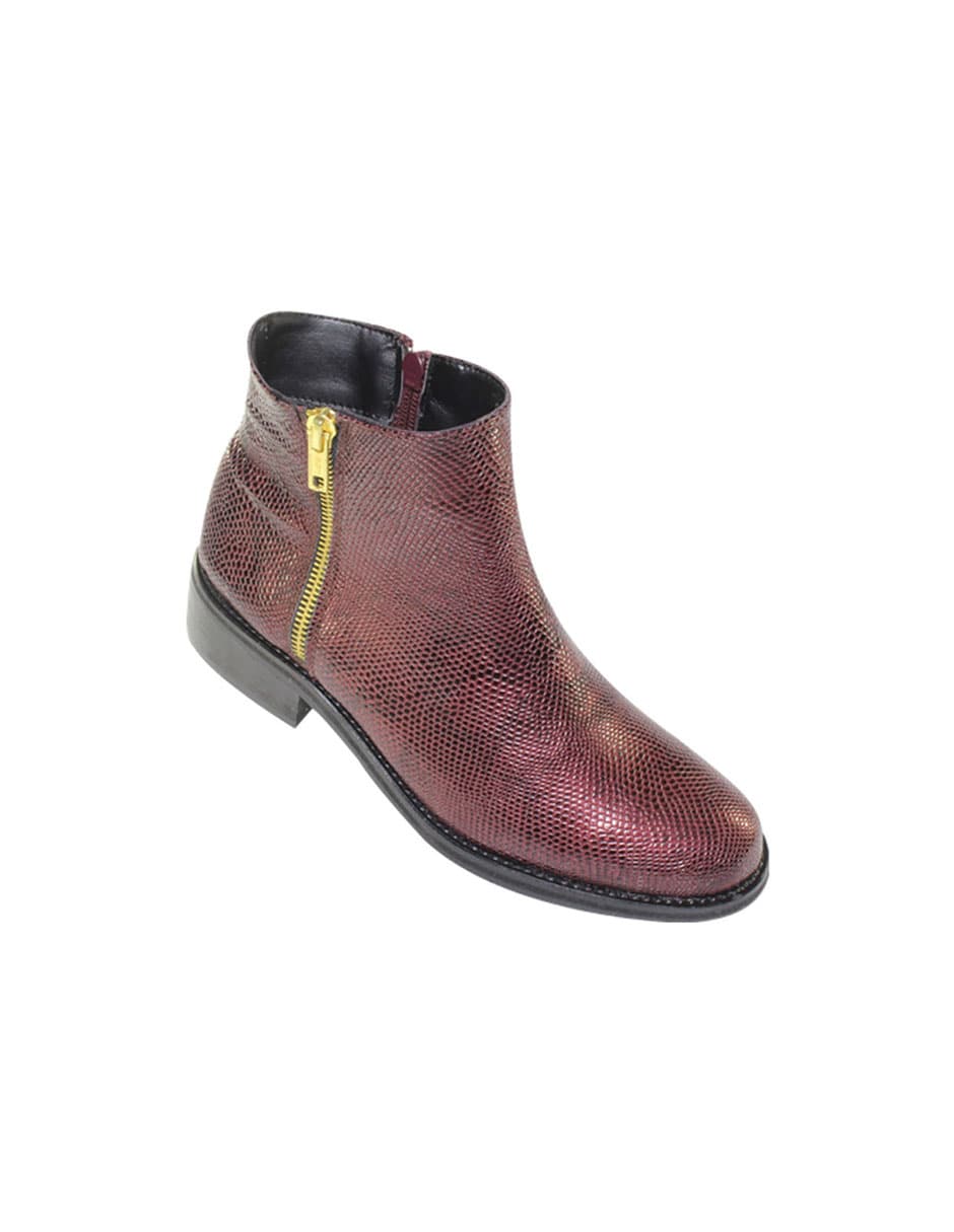 Botínes Vino Casuales David Serrano | Coppel.com