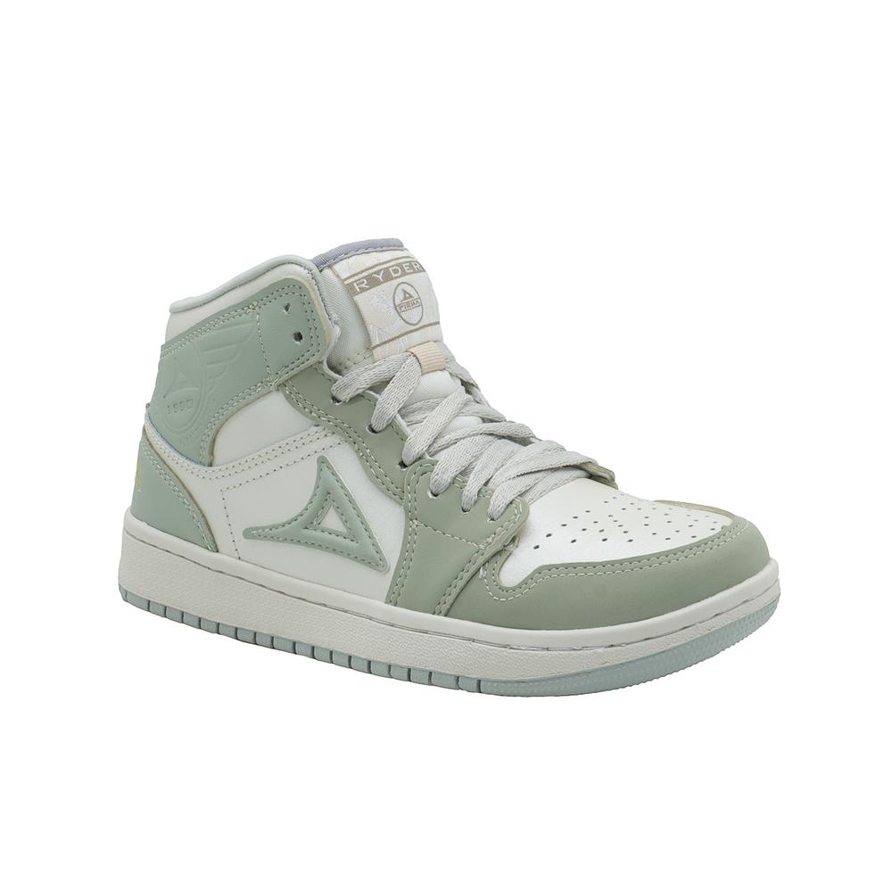 Tenis Para Mujer Pirma Piel Color Beige Cosido Comodos Beige | Coppel.com