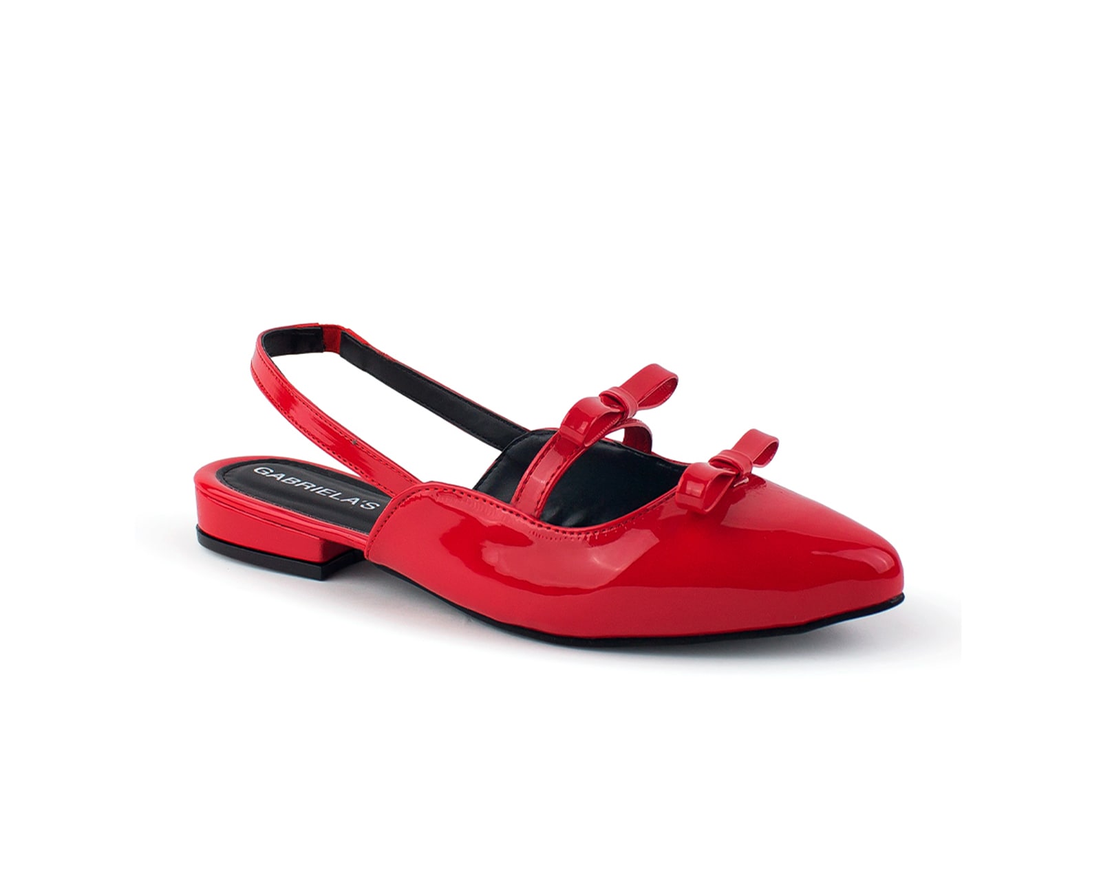 Balerina Color Rojo Moños Material Sintetico | Coppel.com